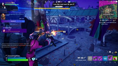 Fortnite Guide Every Battle Royale Nitemare Six Quest Walkthrough