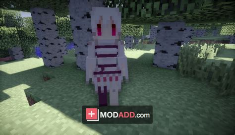 Мод Cute Mob Models для Minecraft