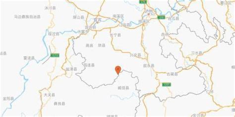 四川宜宾市珙县附近发生3 5级左右地震 手机新浪网