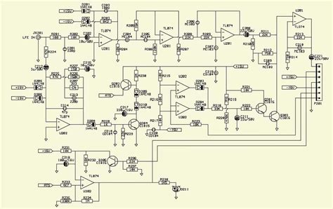 JBL Amplifier Wiring Schematic