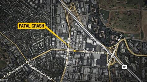 Palo Alto Crash Witnesses Sought In Collision That Killed Elderly