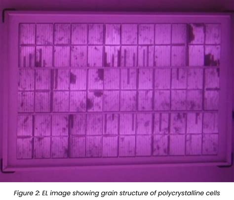 Electroluminescence El Testing Ensuring Reliable Solar Modules In India Vasudha Foundation