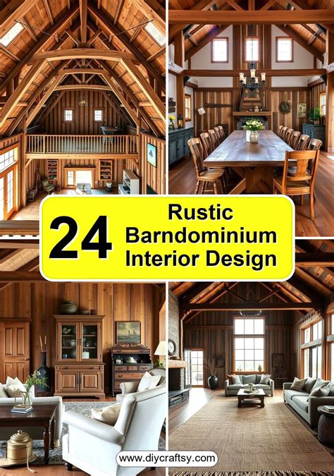 24 Rustic Barndominium Interiors Blending Modern And Rural