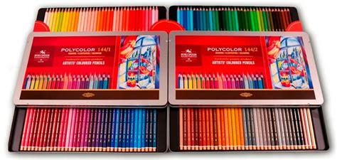 Обзор карандашей Koh-i-noor Polycolor