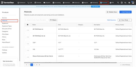 Locating Serial Numbers Related To An Item Recommended Workflow