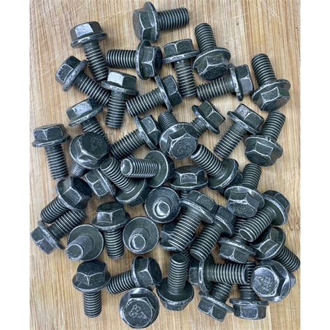 Skru Bolt Screw Rxz Saiz 12 Hijau Untuk Handle Standing Horn Bracket
