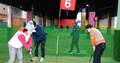 울산 북구에 전국 첫 실내 파크골프장 개장