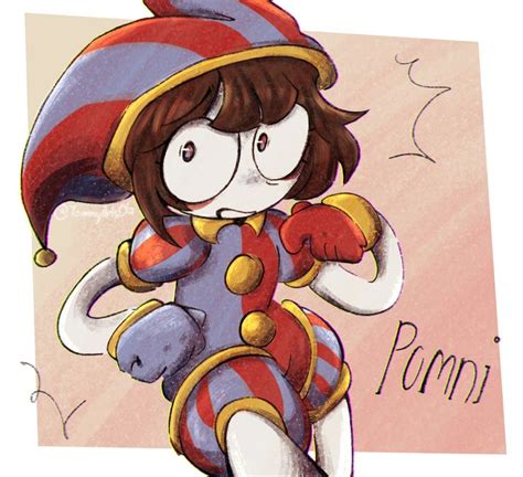 Pomni TADC FanArt Fan Art Fandom Memes Silly