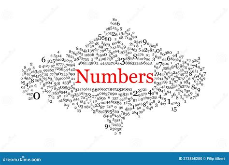 Tagcloud Made Of Elementary Particles Around The Big Red Title Standard