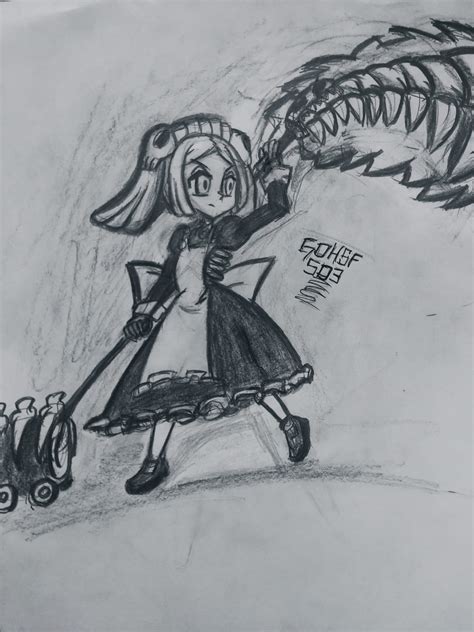 Skullgirls Marie By Gohsf503 On Deviantart