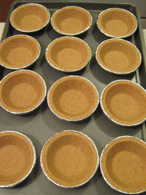 Premade Mini Pie Crusts