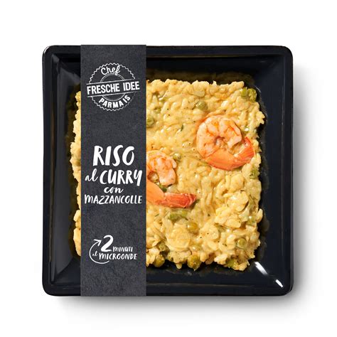 Riso Al Curry Con Mazzancolle Parma Is Fresche Idee
