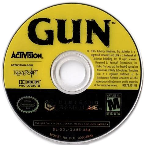Gun Box Cover Art Mobygames