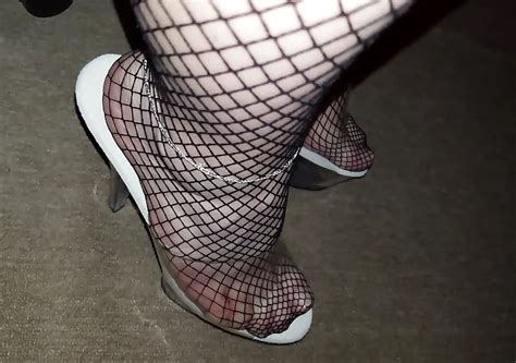 Sexy Heels Fishnet Anklets Feet 13 Nude Pics Xhamster