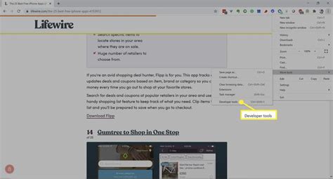 How To Take A Screenshot On Google Chrome Using Dev Tools