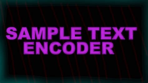 Sample Encoder Text Gameguardian Scripts Youtube