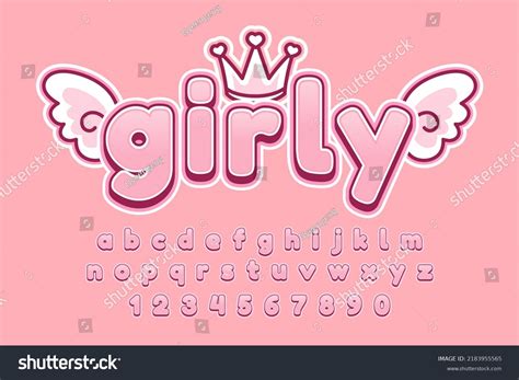 Pinky Font Over 297 Royalty Free Licensable Stock Illustrations