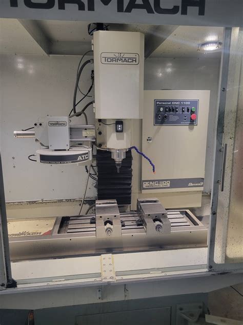 Tormach PCNC 1100 VMC 2015 Tooling Included Under Power Tool