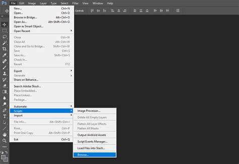 Giới thiệu Photoshop Script auto export drawable cho Android