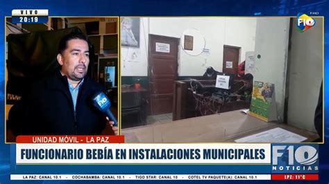 Abi Policía Sorprende A Funcionario De La Alcaldía De La Paz