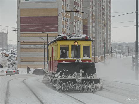 Казань, ГС-4 (ГВРЗ) № С-11 — Фото — Городской электротранспорт