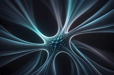 premium photo neural fractal symphony mesmerizing patterns for
