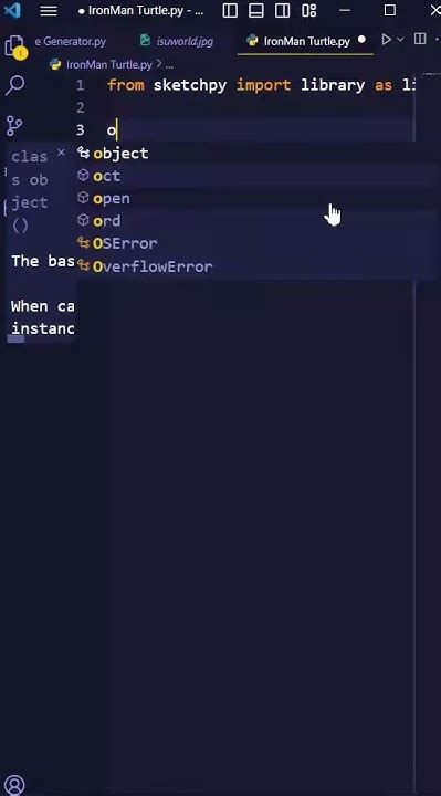 Youtube Shorts Make Iron Man In Just 3 Lines Of Code Python Coding Pythonturtle Iroman