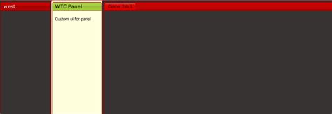Create Theme For Sencha Extjs Components And Charts Walkingtree