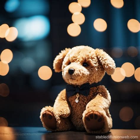 Teddy Dog Description Stable Diffusion Online