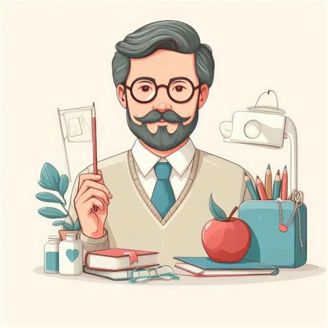 Science Illustration Premium Ai Generated Image