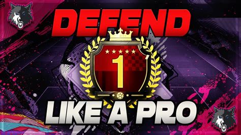 Fifa 20 Defending Tutorial How To Defend Like A Pro On Fifa 20