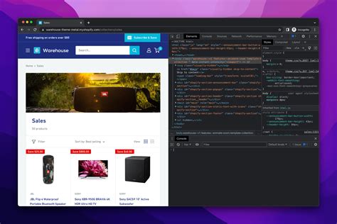 Locating Html Elements On A Web Page With Browser Devtools Academy