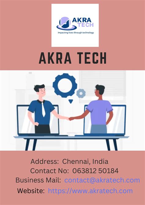 Best Project Management Consultancy Service Akra Tech