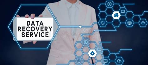 Conceptual Caption Data Recovery Service Word For Process Of