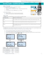 Copy Of U4 L8 Museum Ticket Generator App Activity Guide Docx Copy Of
