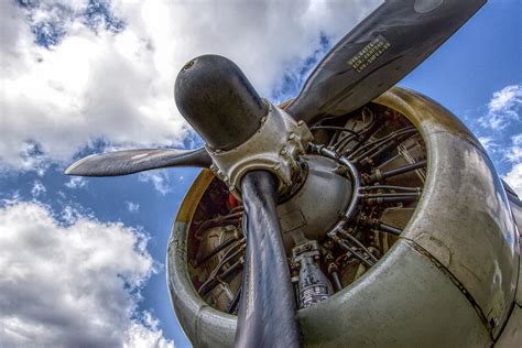 B 17 Engine Photograph By Mike Burgquist Pixels