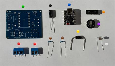 Esp Led 01 Diy Esp32 S3 Sound Reactive Wled Controller