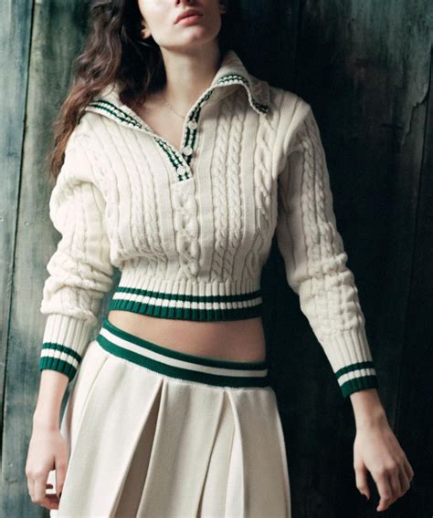 여성 꽈배기 니트 코디 신데렐라게임 64회 박리원 패션 윤세영 크림 케이블 카라 니트 스웨터