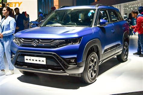 Maruti Brezza Cng Suv At Auto Expo 2023 Price Design Engine