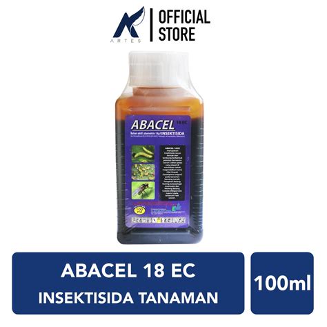 Jual ABACEL 18 EC Insektisida Abamektin Obat Racun Kontak Dan Lambung