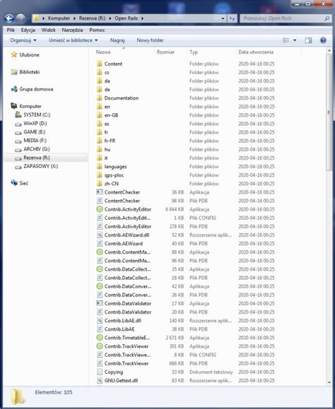 Pobieranie I Instalacja Open Rails Open Rails Na TrainSim Pl