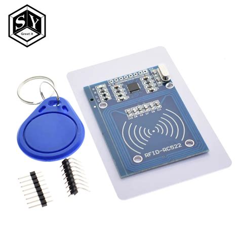1PCS MFRC 522 RC522 RFID RF IC Card Inductive Module With S50 Fudan Card Key Chain Wholesale In