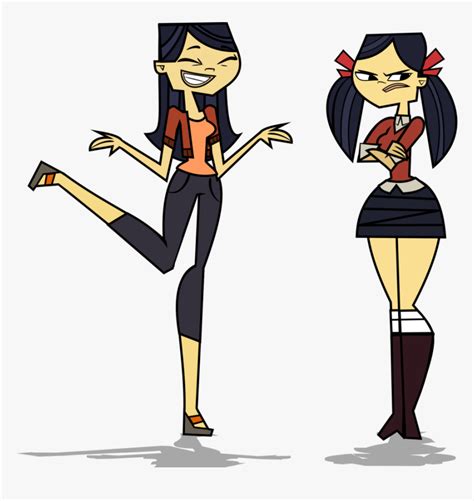 Total Drama Kitty And Emma Clipart Television Show Total Drama