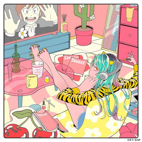 Maisondesがtvアニメ『うる星やつら』2クール分のop Edテーマを含むミニアルバム『ノイジールーム』発売が決定 ジャケ写も解禁