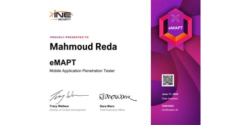 Mahmoud Reda On Linkedin Mobile Application Penetration Tester • Mahmoud Reda • Ine Expert It…
