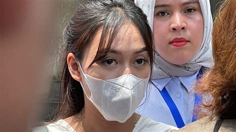 Penampakan Cantik Anastasia Pretya Amanda Di Depan Publik Seusai Terseret Di Kasus Mario Dandy