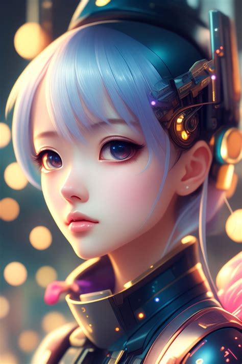 Cute Girl Anime Wallpapers 4k Hd Cute Girl Anime Backgrounds On