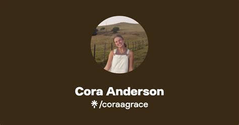 Cora Anderson Linktree