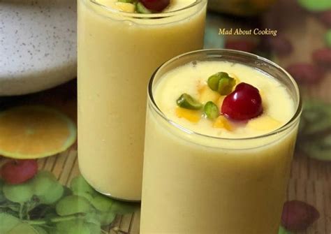 Mango Lassi Mango Yogurt Smoothie Summer Special Recipe By