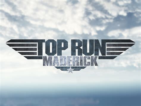 Top Gun Maverick Text Effect Photoshop Template By Sahin Düzgün On